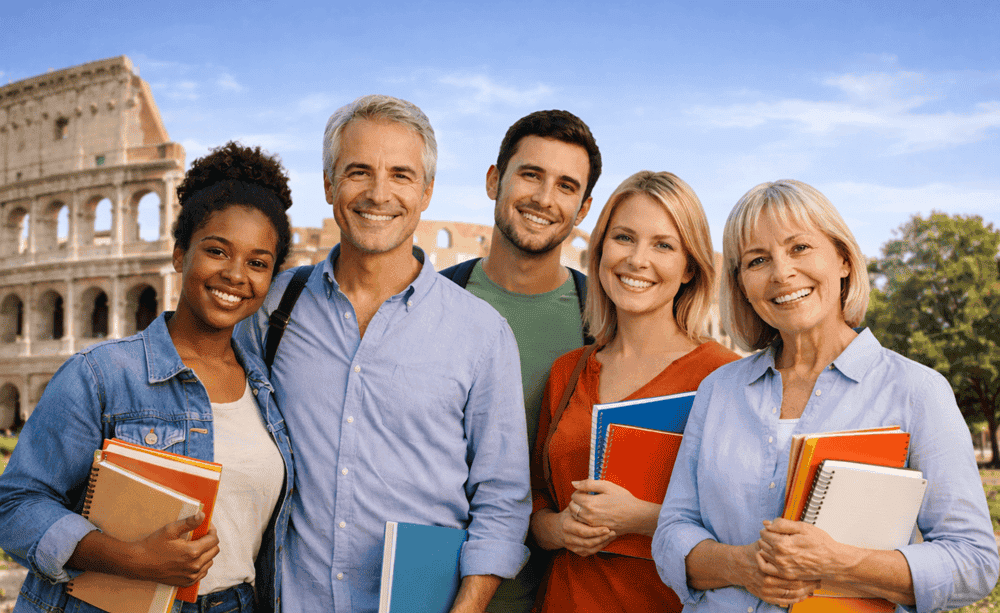 Learn Italian in Rome | Italian Language Courses for Foreign Students